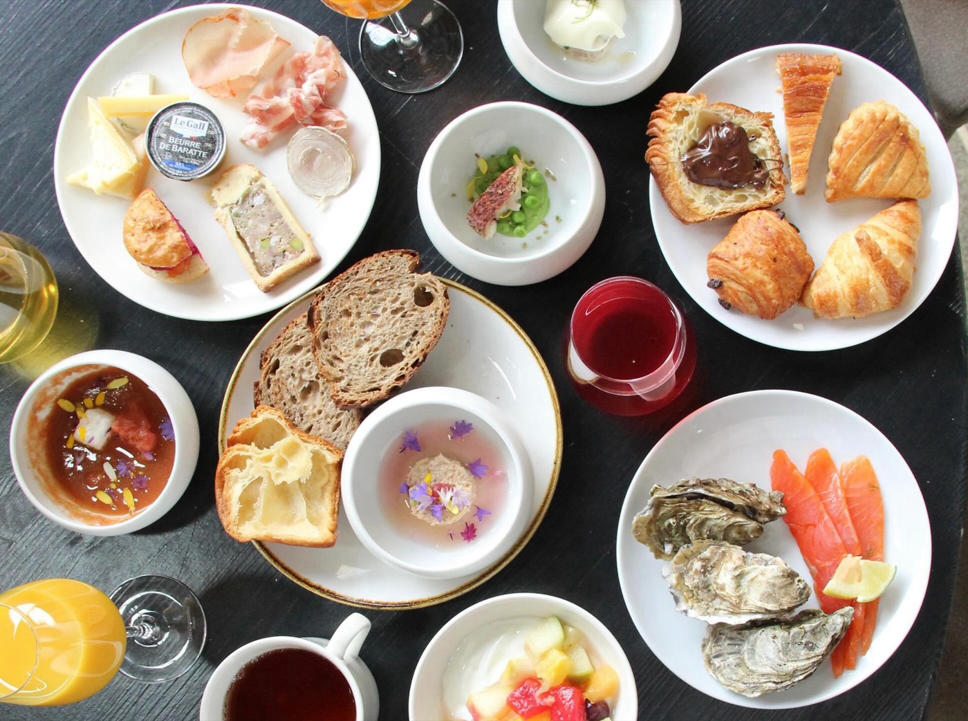 Les Brunchs du dimanche au Domaine Le Mezo à 10 minutes de Vannes